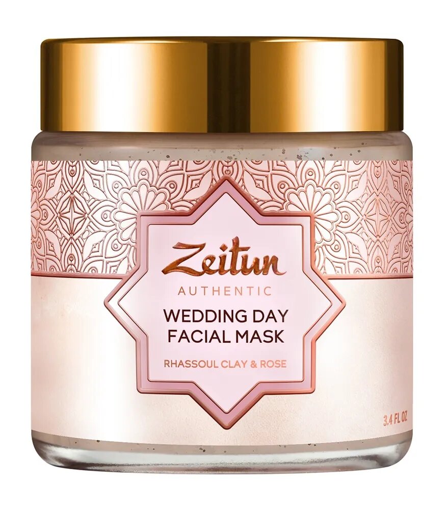 ZEITUN Маска для лица глиняная Рассул Wedding Day, 100 мл