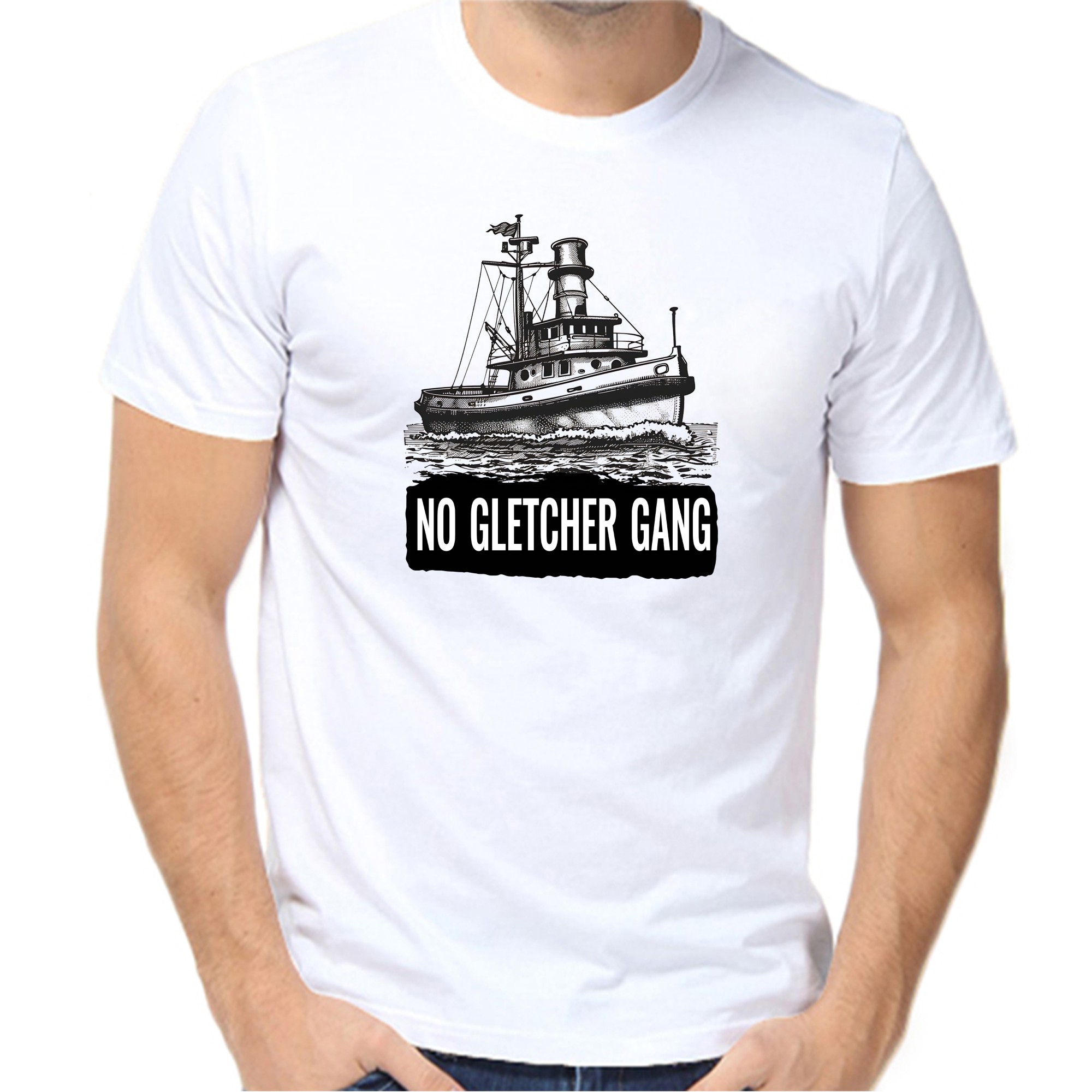 Футболка no gletcher gang