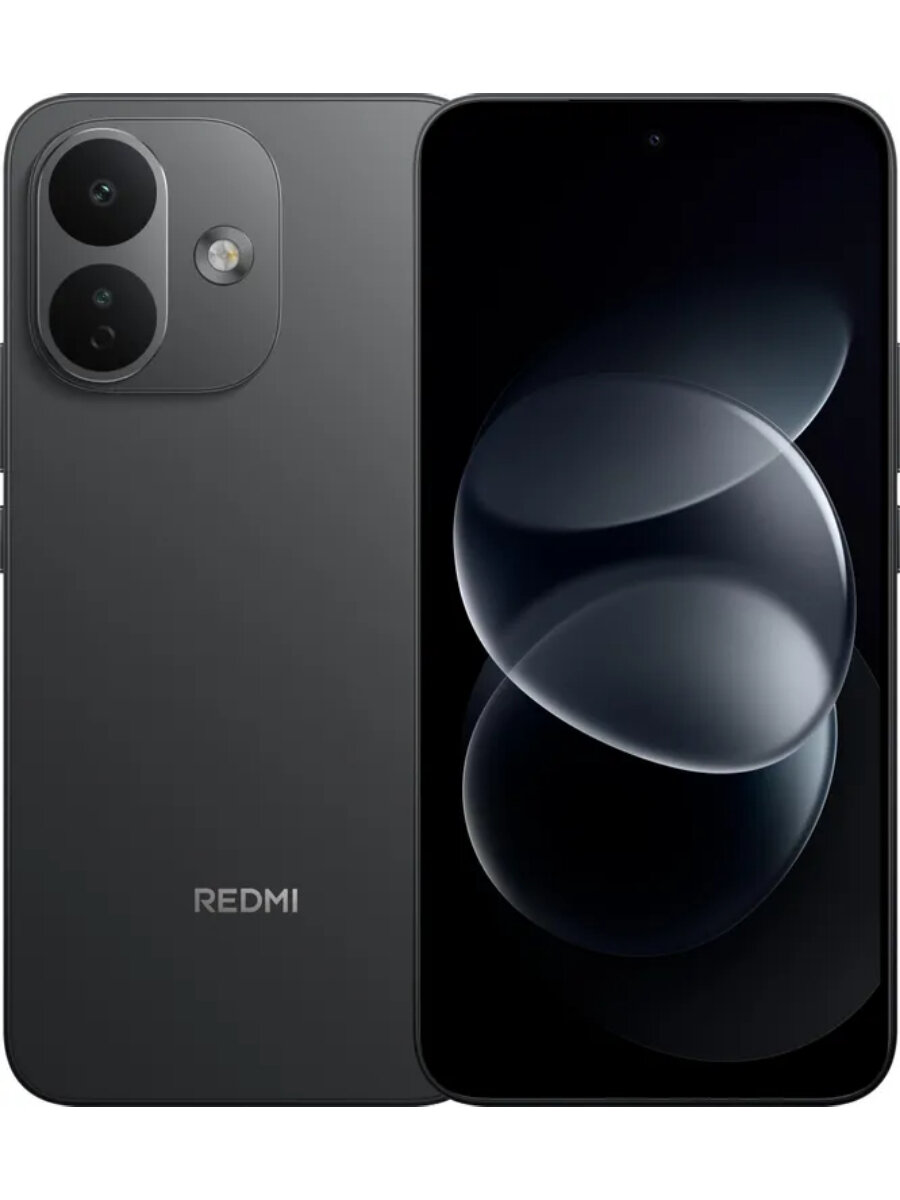 Смартфон Xiaomi Redmi Note 17 Pro 5G RU 8/256GB, экран 6.83, 2772 x 1280, камера 50+8МП, Черный