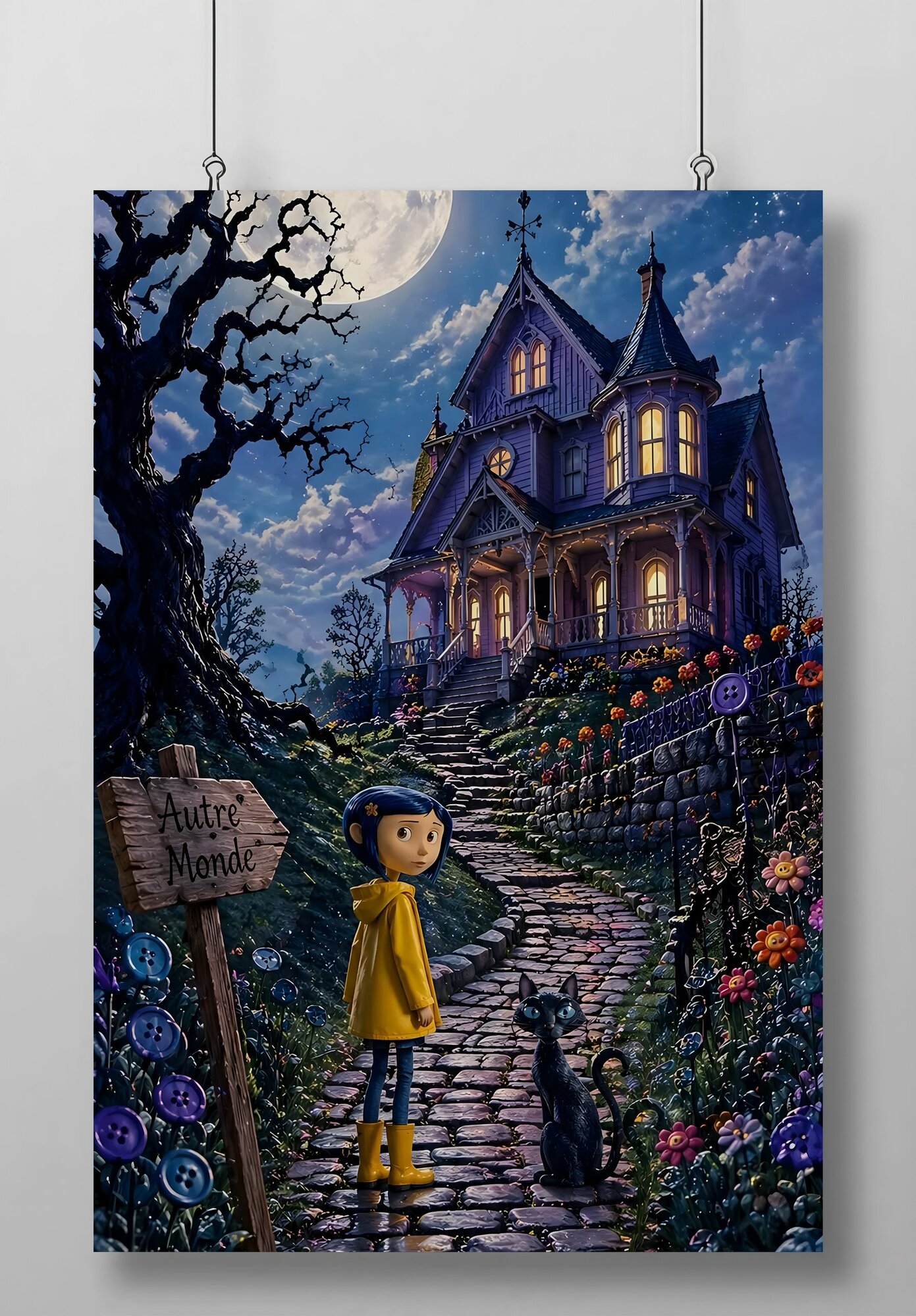 Постер/Плакат Коралина в Стране Кошмаров(Coraline)