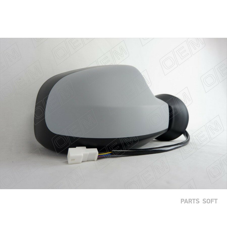 Зеркало правое Renault Duster 1 2011-2020 без по от официального дистрибьютора, OEM, артикул OEM0095ZR