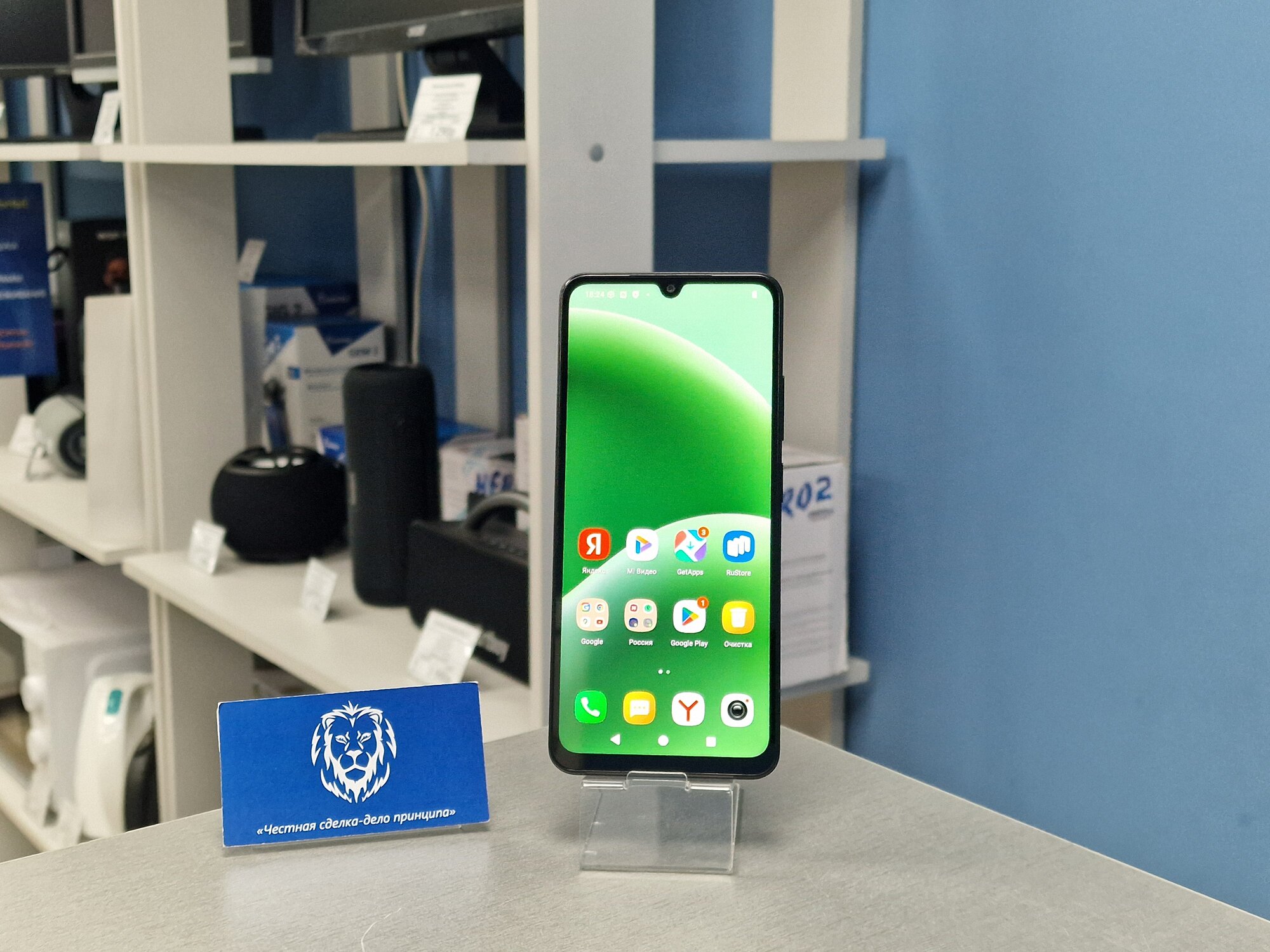 Смартфон XIAOMI Redmi A5 4/128Gb Midnight Black, Ростест, Андройд, 2 сим, Черный