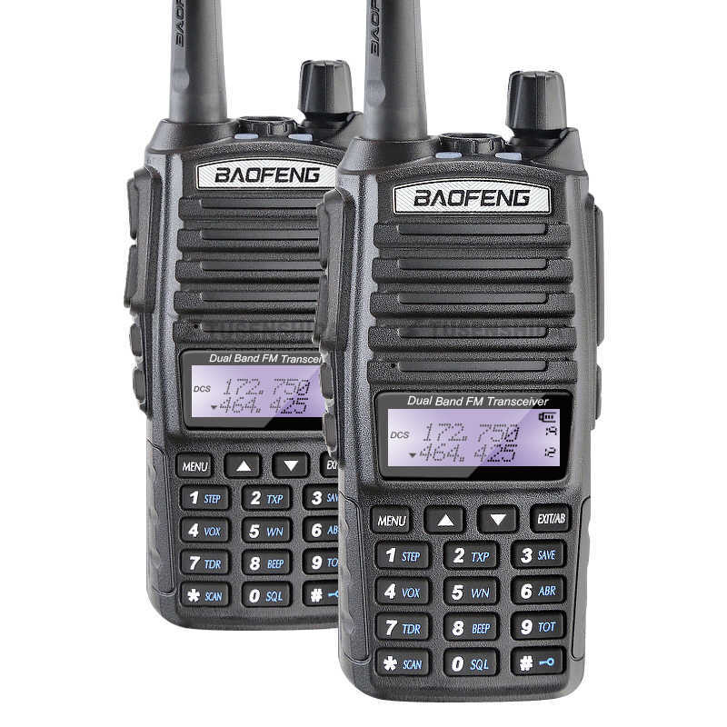 Комплект рации (радиостанций) Baofeng UV-82 8W три режима мощности (2 Pack)