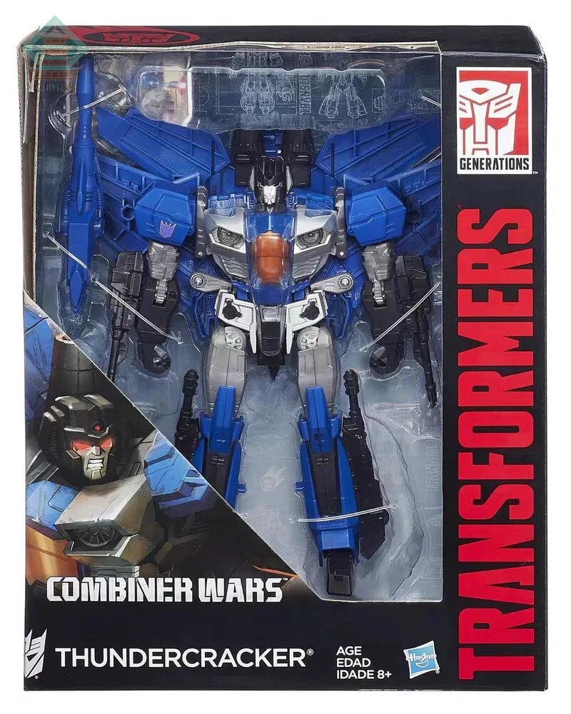 Трансформеры игрушки Hasbro Generations Leader Class Combiner Wars Thundercracker