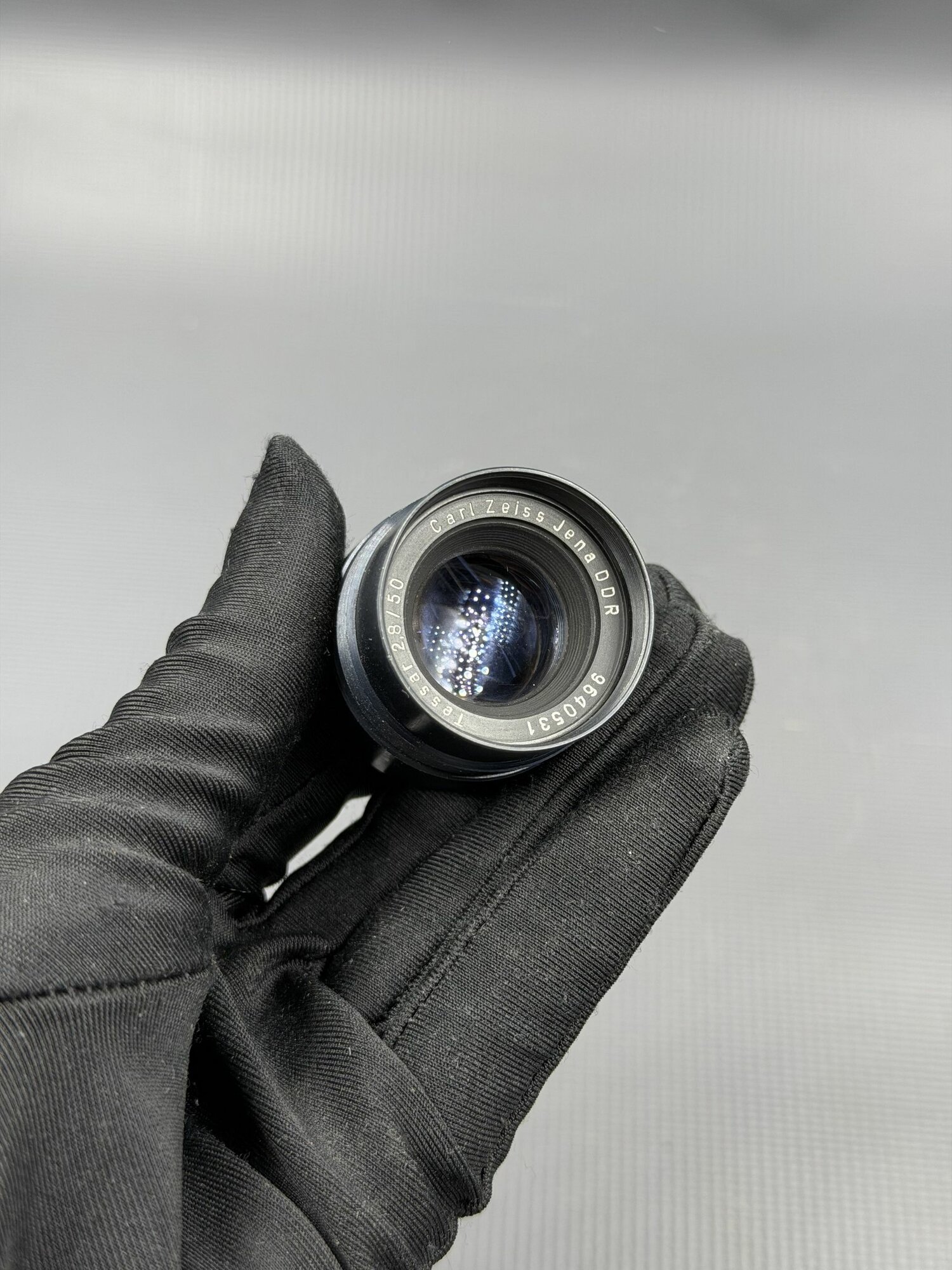 Объектив Tessar 2.8/50 Carl Zeiss Jena DDR ГДР Винтаж!