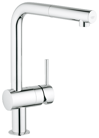 Смеситель для кухни GROHE Minta хром 32168000
