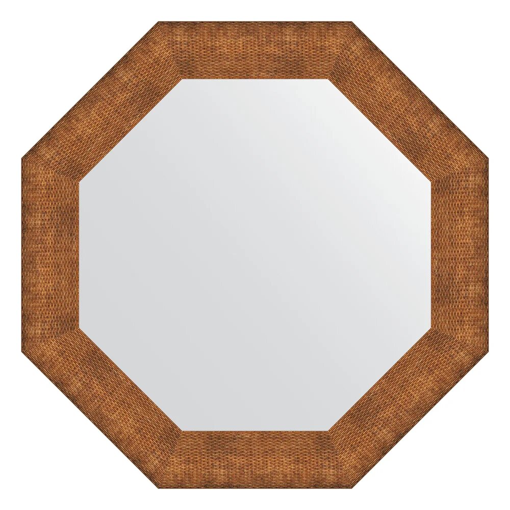 Зеркало Evoform Octagon BY 7407 71 71 см, зеркало настенное в ванную