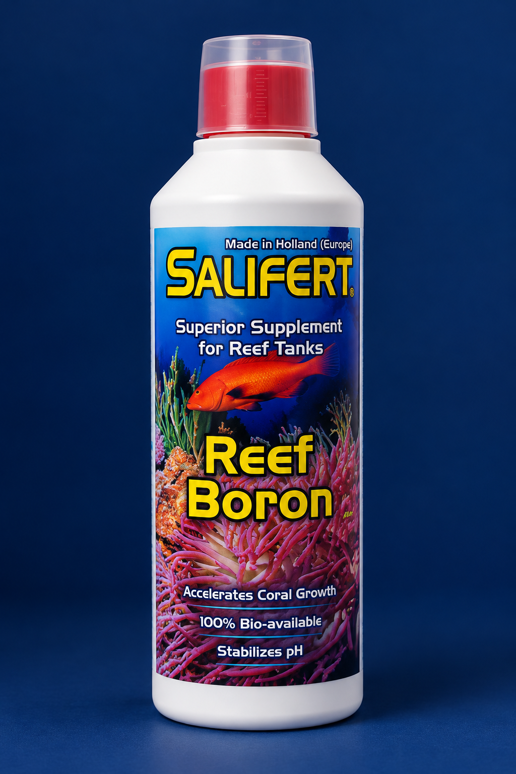 Добавка Salifert Reef Boron, 250 мл — для поддержания уровня бора в морском аквариуме