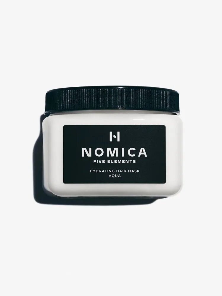 NOMICA aqua* маска для волос профессиональная восстанавливающая увлажняющая (для всех типов волос) с бетаином и пантенолом, 200мл.