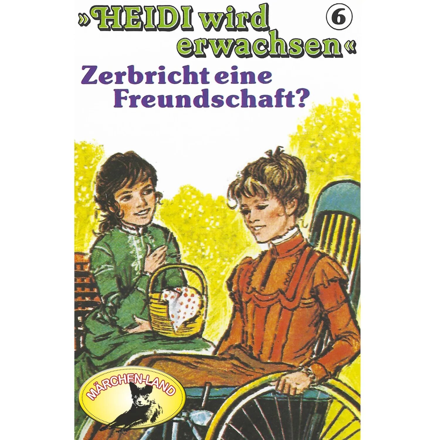 Heidi, Heidi wird erwachsen, Folge 6: Zerbricht eine Freundschaft? [Аудиокнига]