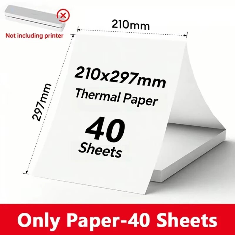Термобумага HPRT A4 40 sheets