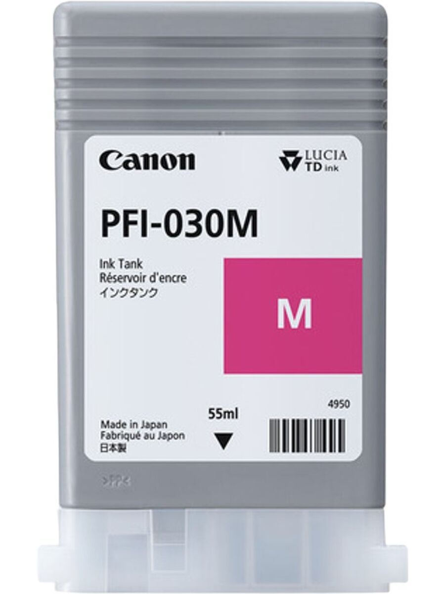 Картридж для струйного принтера CANON PFI-030 Magenta (3491C001)