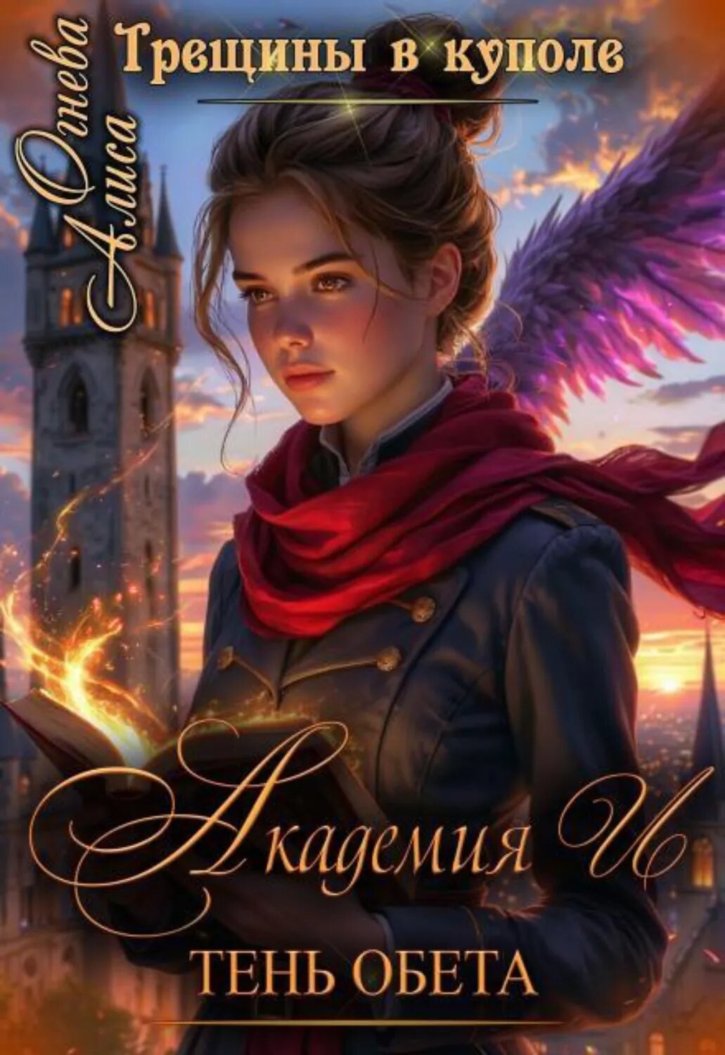 Академия и тень обета [Цифровая книга]