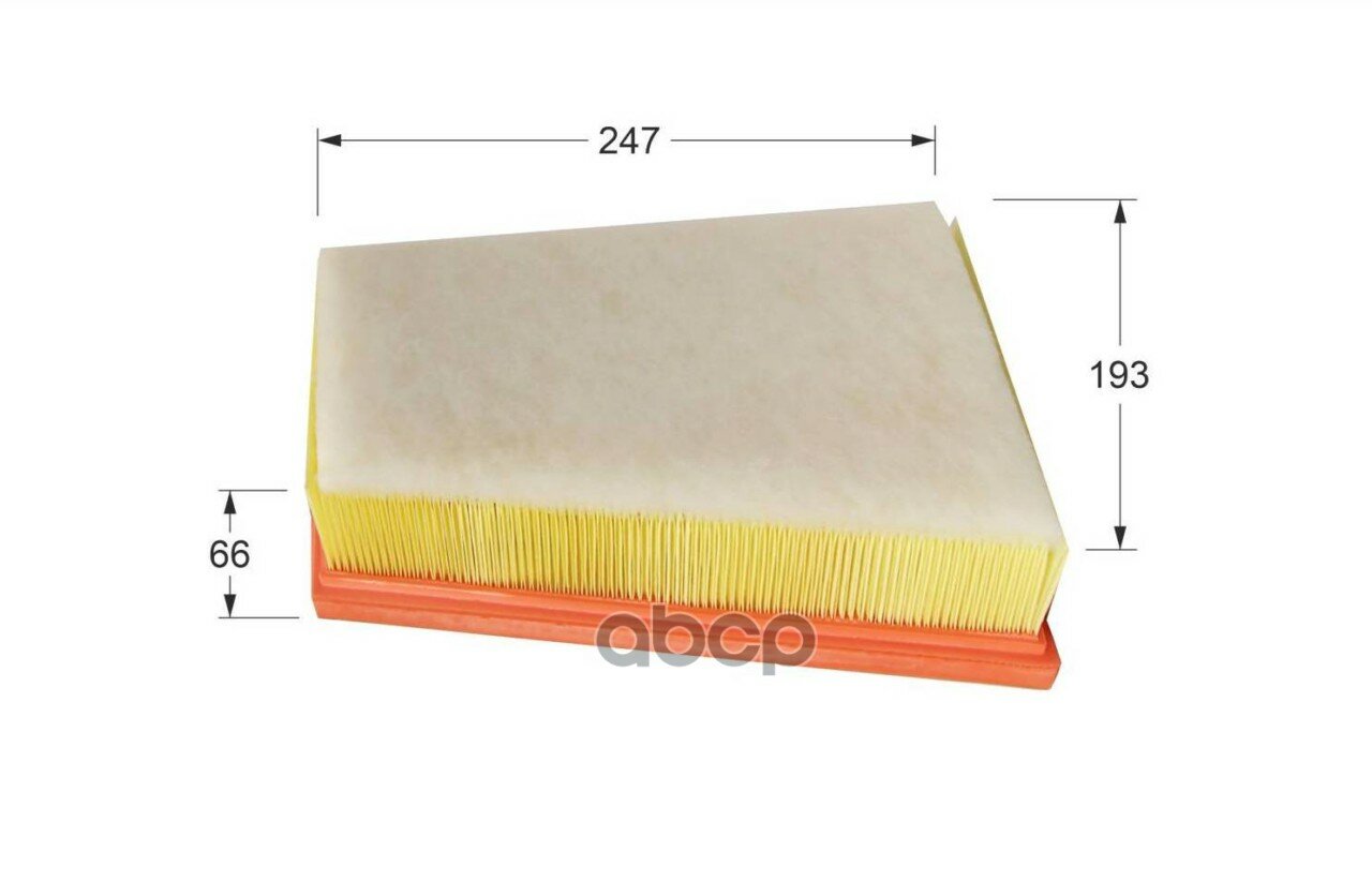 Фильтр воздушный LivCar OEM 82 00 820 859 RENAULT LivCar арт. LCG000/25115A