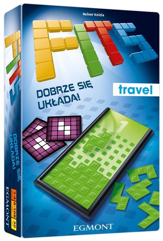 Настольная игра Egmont Fits Travel, для детей от 8 лет