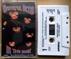 Аудиокассета GRATEFUL DEAD 'In The Dark' (1987 USA press, Dolby, AC 8452/C163214, mint/mint) (MC4049)