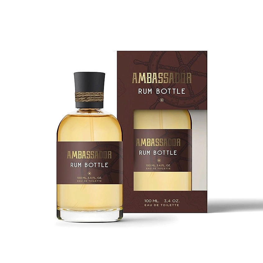 Parfums Genty Ambassador Rum Bottle мужская туалетная вода 100 мл / Дженти Ром Ботле