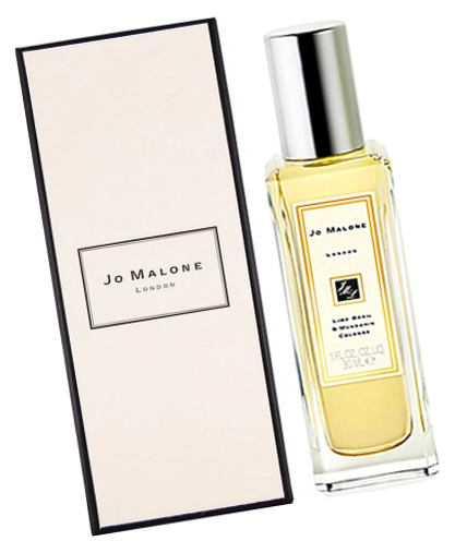 Одеколон Jo Malone Lime Basil and Mandarin унисекс 30 мл - Джо Малон Мандарин Базилик