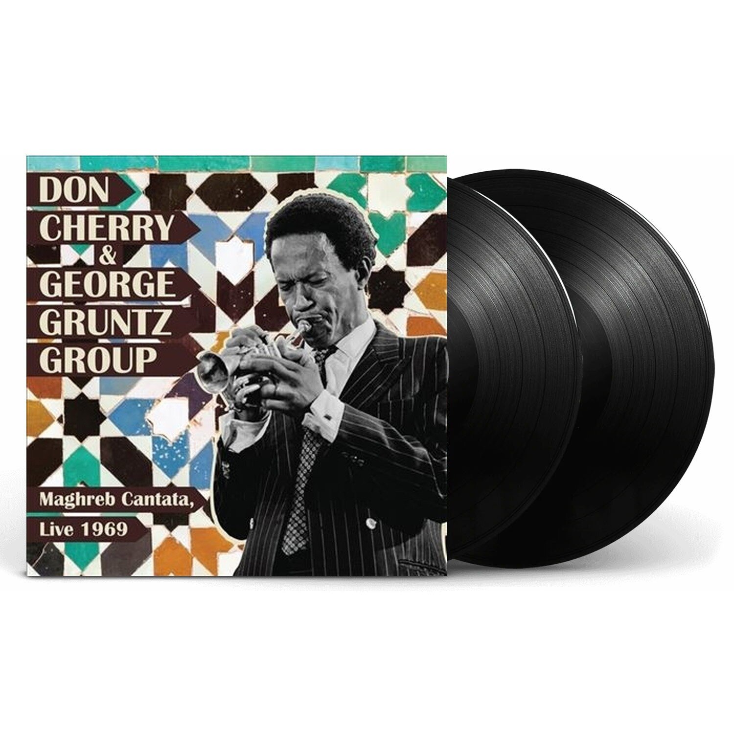 Виниловая пластинка The Don Cherry & George Gruntz Group - Maghreb Cantata, Live 1969, 2 x Vinyl, LP /> New