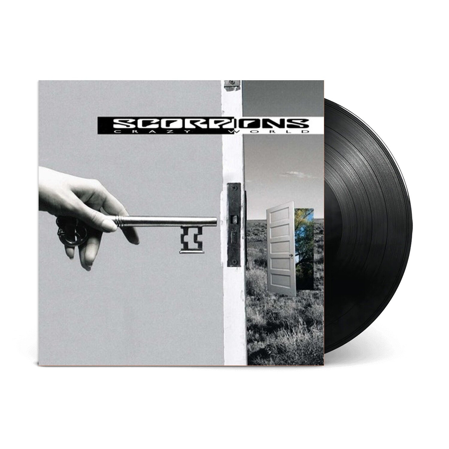 Виниловая пластинка Scorpions - Crazy World (Vinyl, LP, Album, 2019)