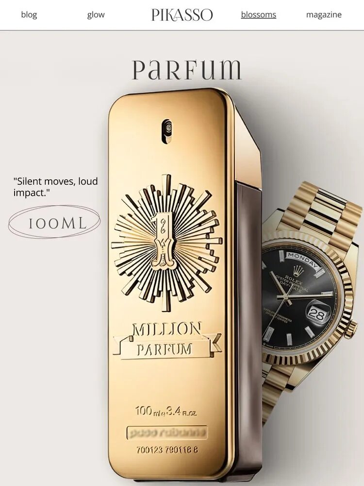 1 Million Parfum (one million духи мужские)