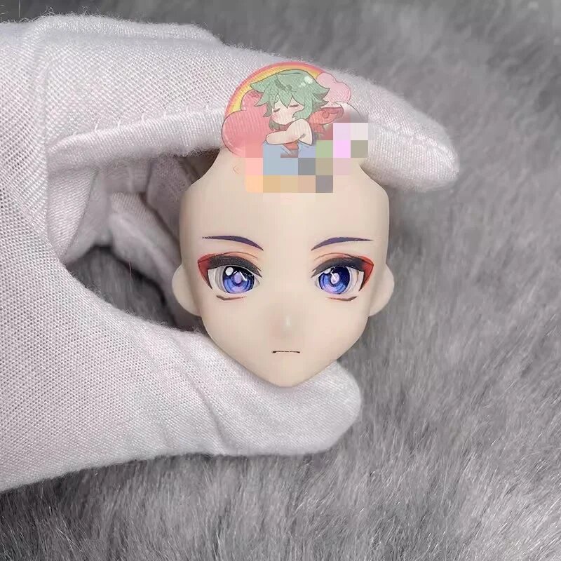 Кукла Genshin Impact Kunikuzushi, голова, Цвет: face and eye