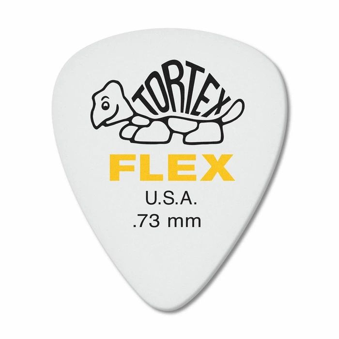 Dunlop 428P.73 Tortex Flex Standard 12Pack Набор медиаторов 12шт.