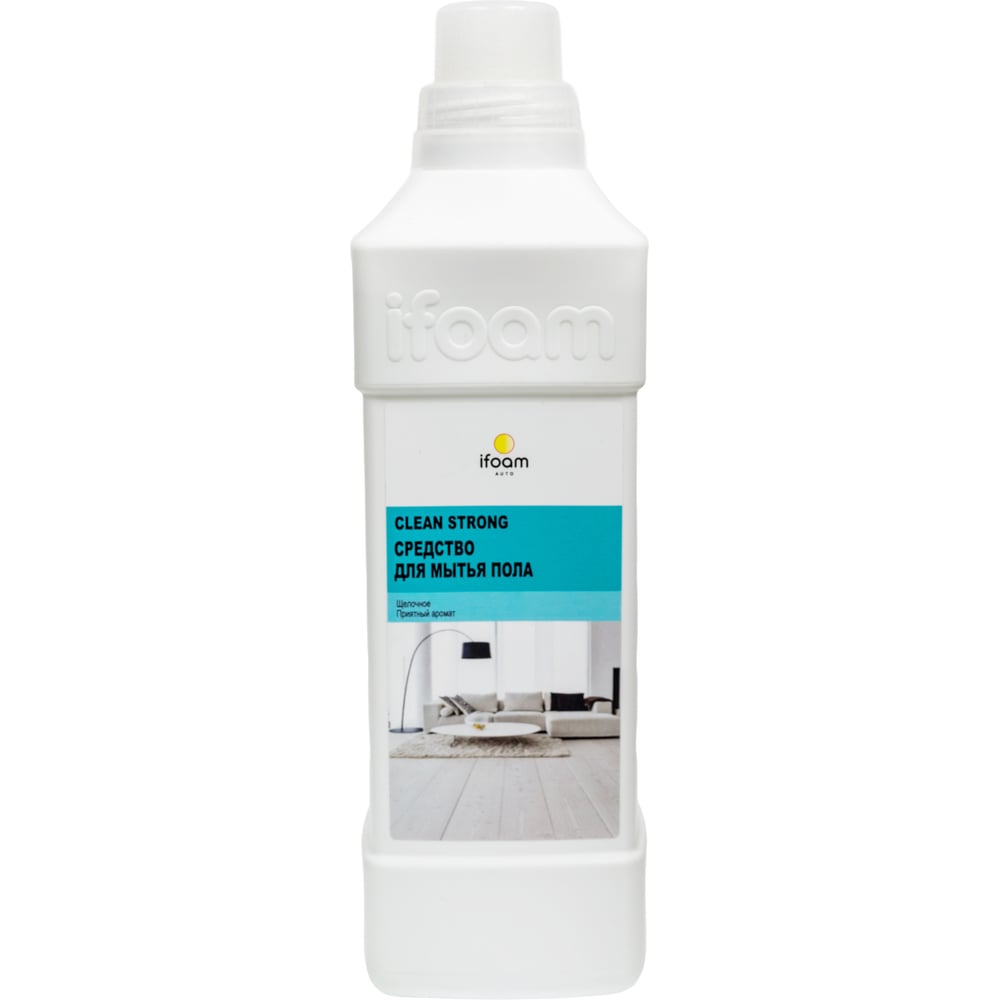 Средство для мытья пола Ifoam "CLEAN STRONG" 512101