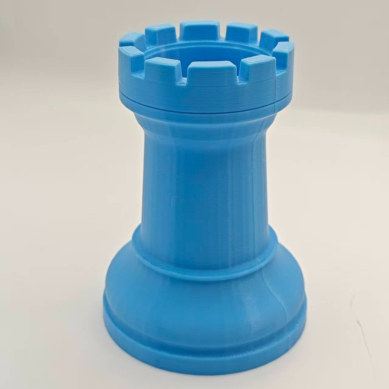 Новинка для трансграничной торговли: креативная подставка для ручек с 3D-печатью в виде шахматной фигуры, подарок, необычные канцелярские товары, изделие ручной работы, подарок на день рождения.