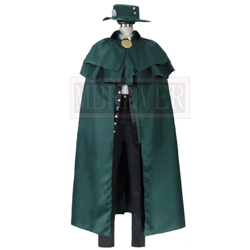 Fate Grand Order FGO Monte Cristo Эдмонд Dantes Граф Монте Cristo Косплей Костюм Хэллоуин Униформа На Заказ Любой Размер