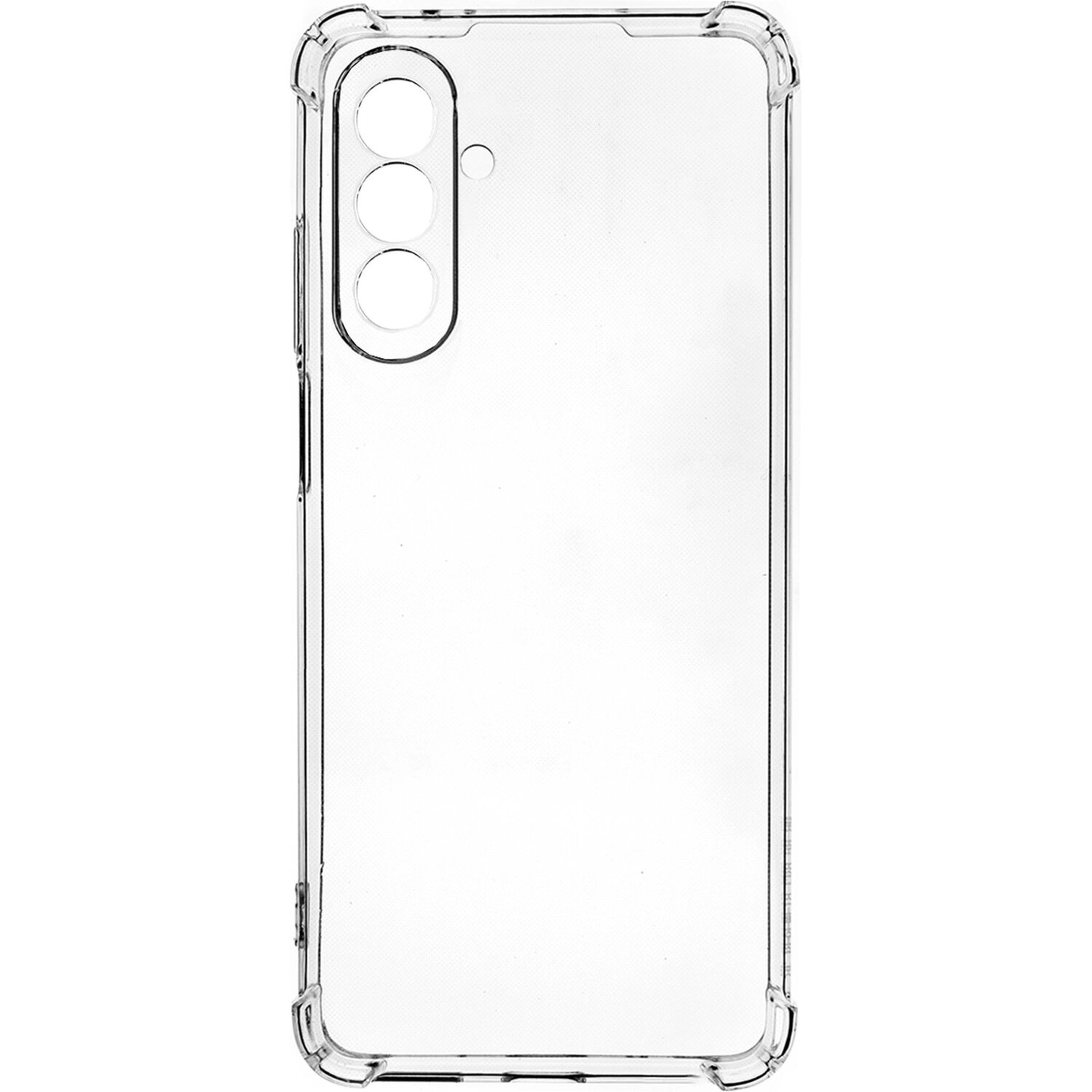 Pero Чехол-накладка Pero для Samsung Galaxy A26 прозрачный (9880010407508)