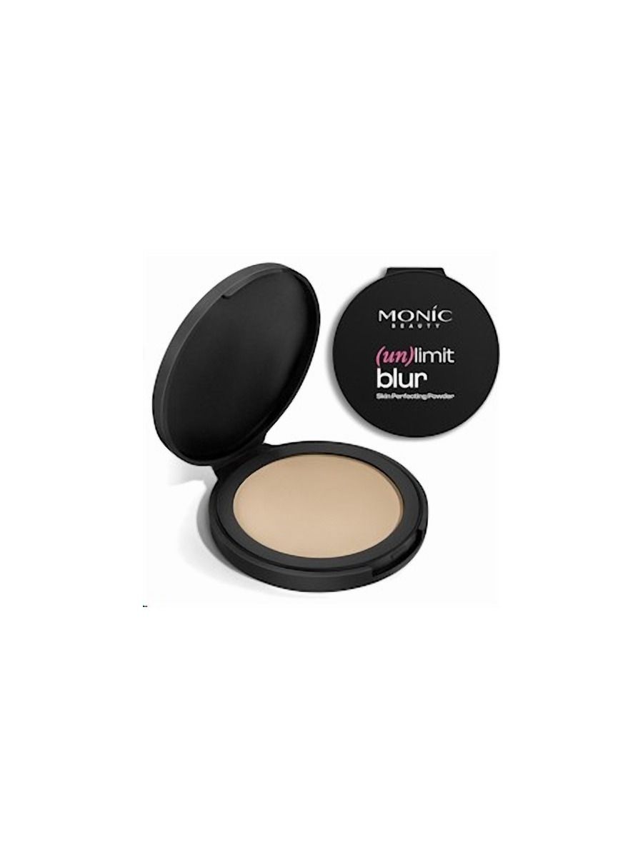 Пудра для лица MONIC BEAUTY Soft Focus, тон 01 Very Fair, 10 г