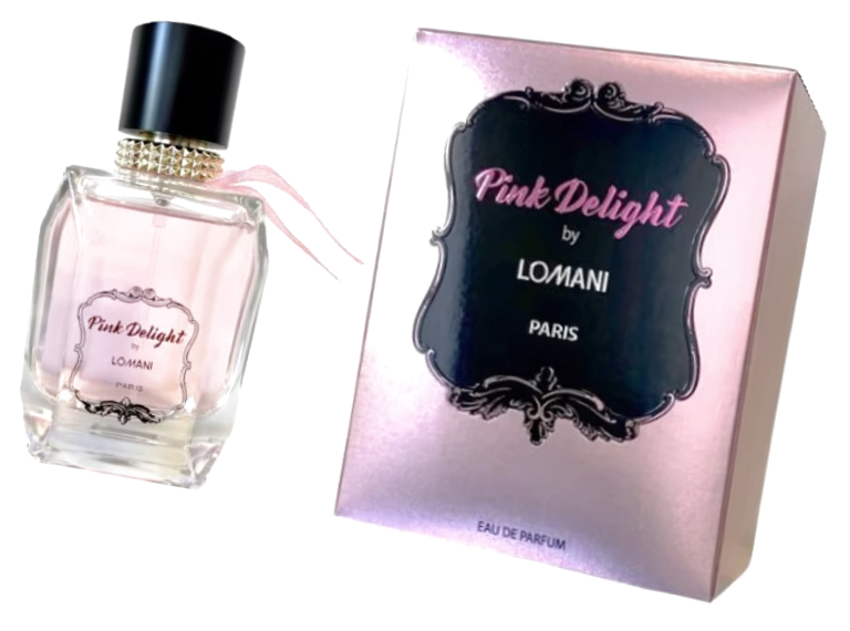 Аромат унисекс Lomani Pink Delight 100 мл - Ломани Розовый Восторг Пинк Делайт
