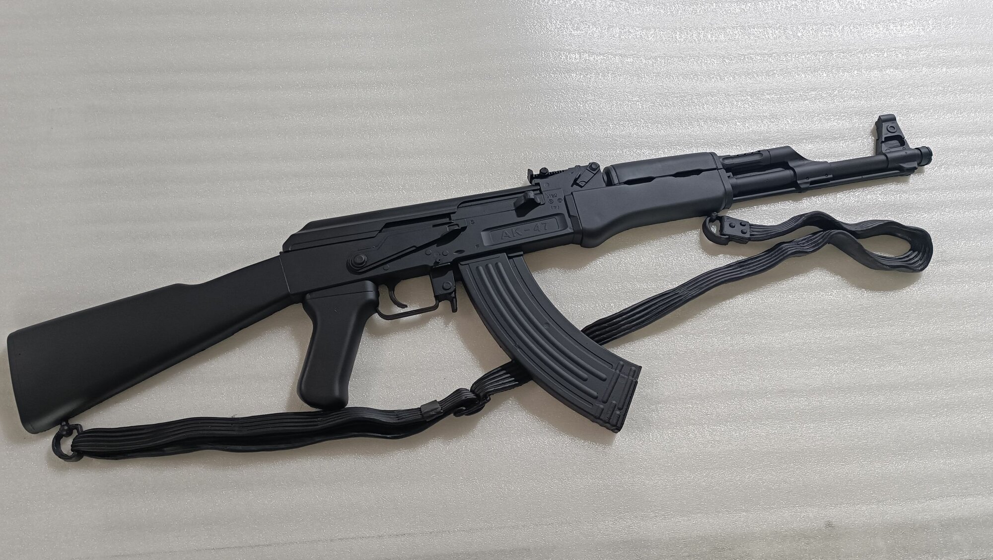 Накладка на памятник автомат АК 47
