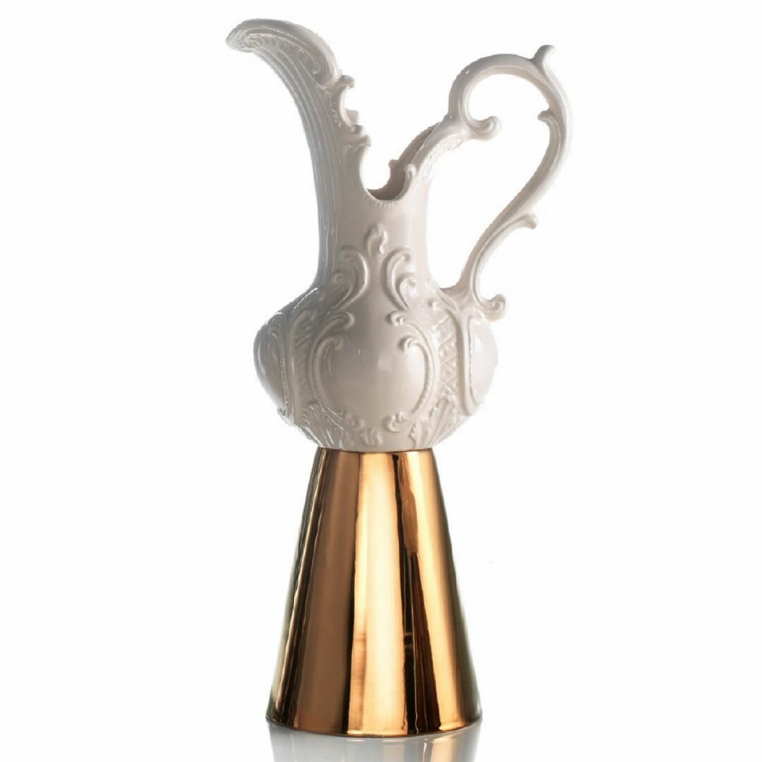 Кувшин CRESTANI BAROCCO COLLECTION 1363 500x660 beige copper