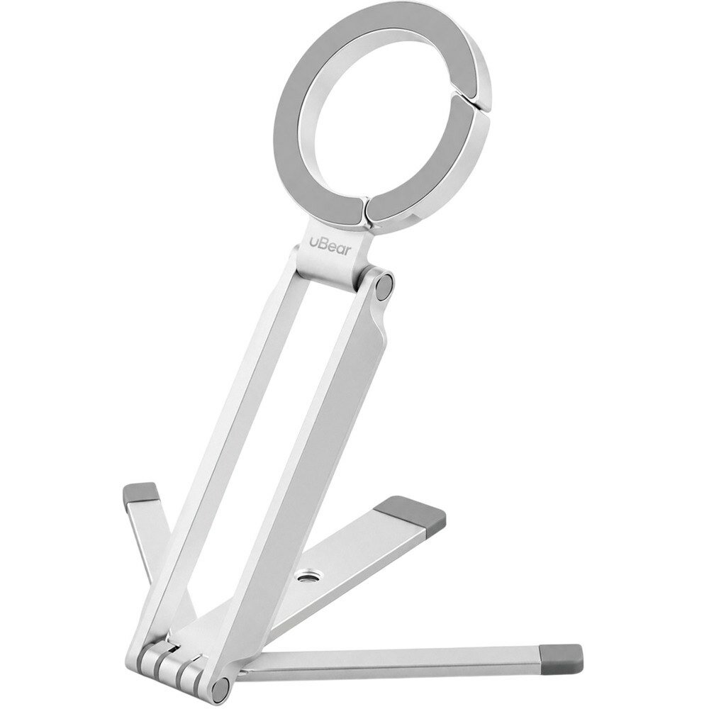 Держатель для смартфона uBear Angle серебристый (HD02SL01AG-M)