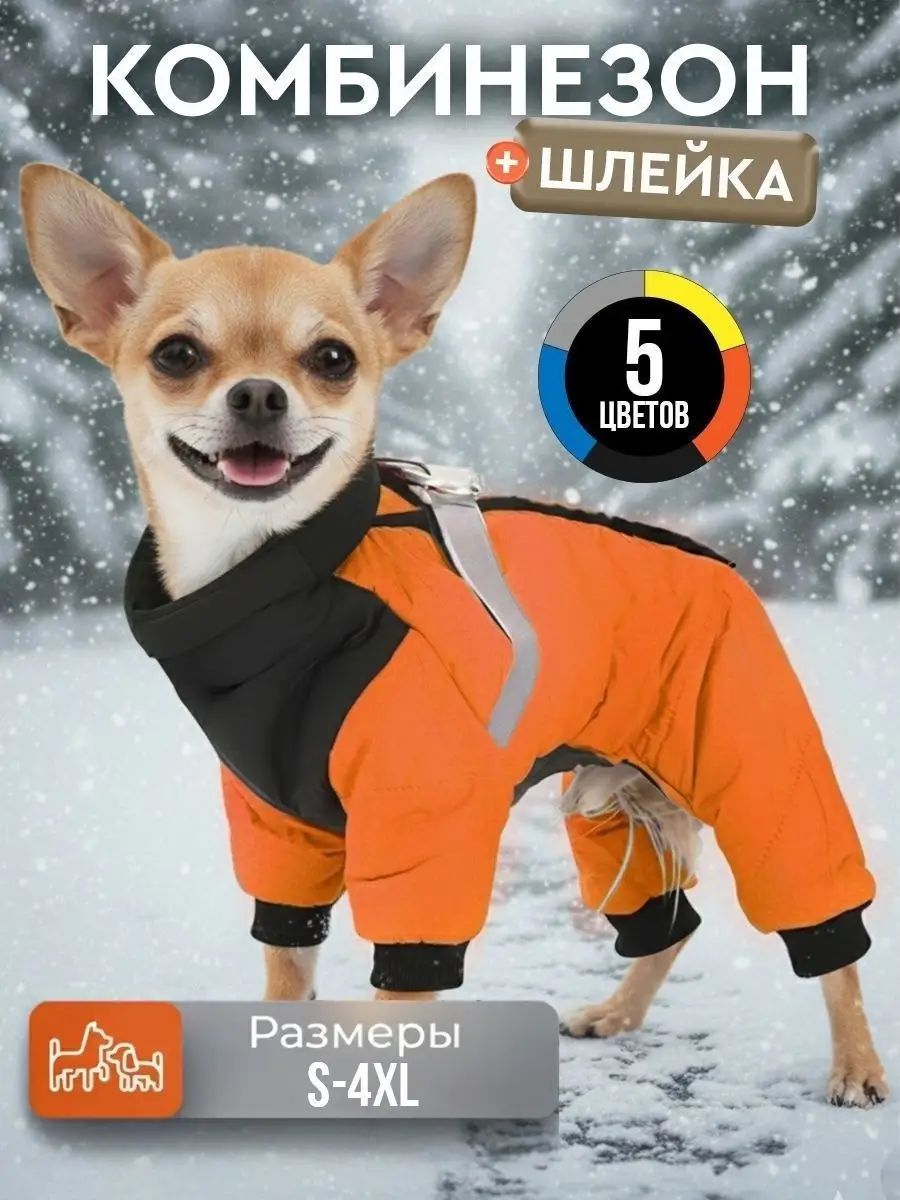 Одежда для животных Оранжевый-M