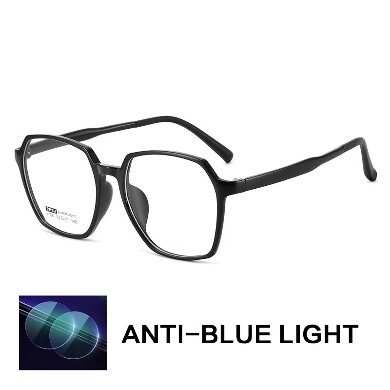 Lumivcet ультралегкие очки для зрения женщины progressive photochromic C1, -300