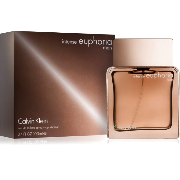 Аромат Кельвин Кляйн Эйфория Интенс Мен для мужчин 100 мл / Calvin Klein Euphoria