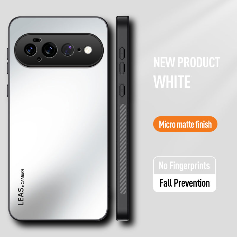 Чехол Для Google Pixel 11 Pro XL (Гугл Пиксель 11 Про ХЛ), soft touch, чехол-кардиомонитор, защита камеры, ударопрочный, усиленные углы, Google, white,