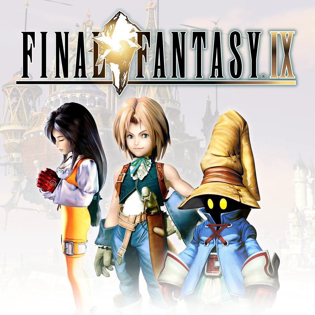 Игра FINAL FANTASY IX, цифровое издание PlayStation 4, регион Индонезия / код пополнения баланса