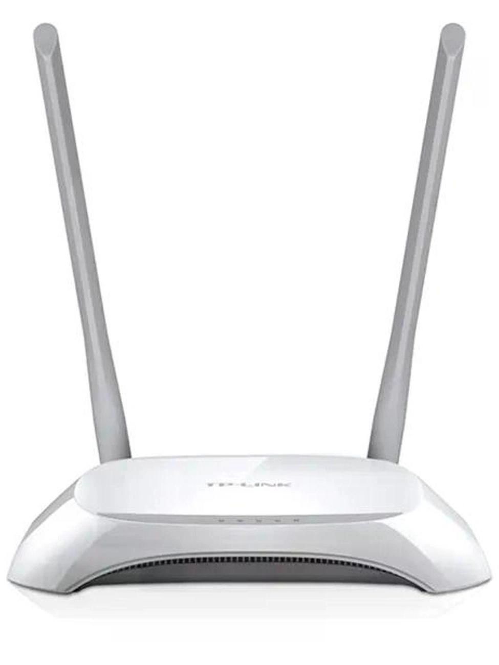 Wi-Fi роутер TP-Link TL-WR840N N300 2,4 ГГц/300Mbits белый