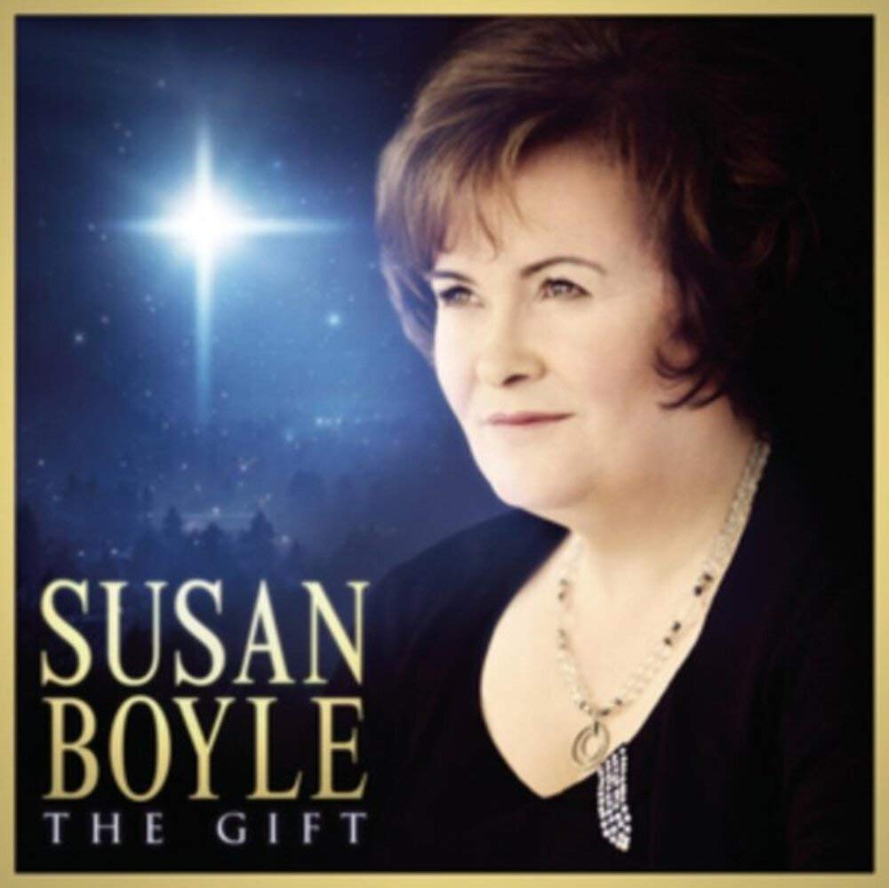 Музыка CD susan boyle - The Gift (CD, Album, 2010)