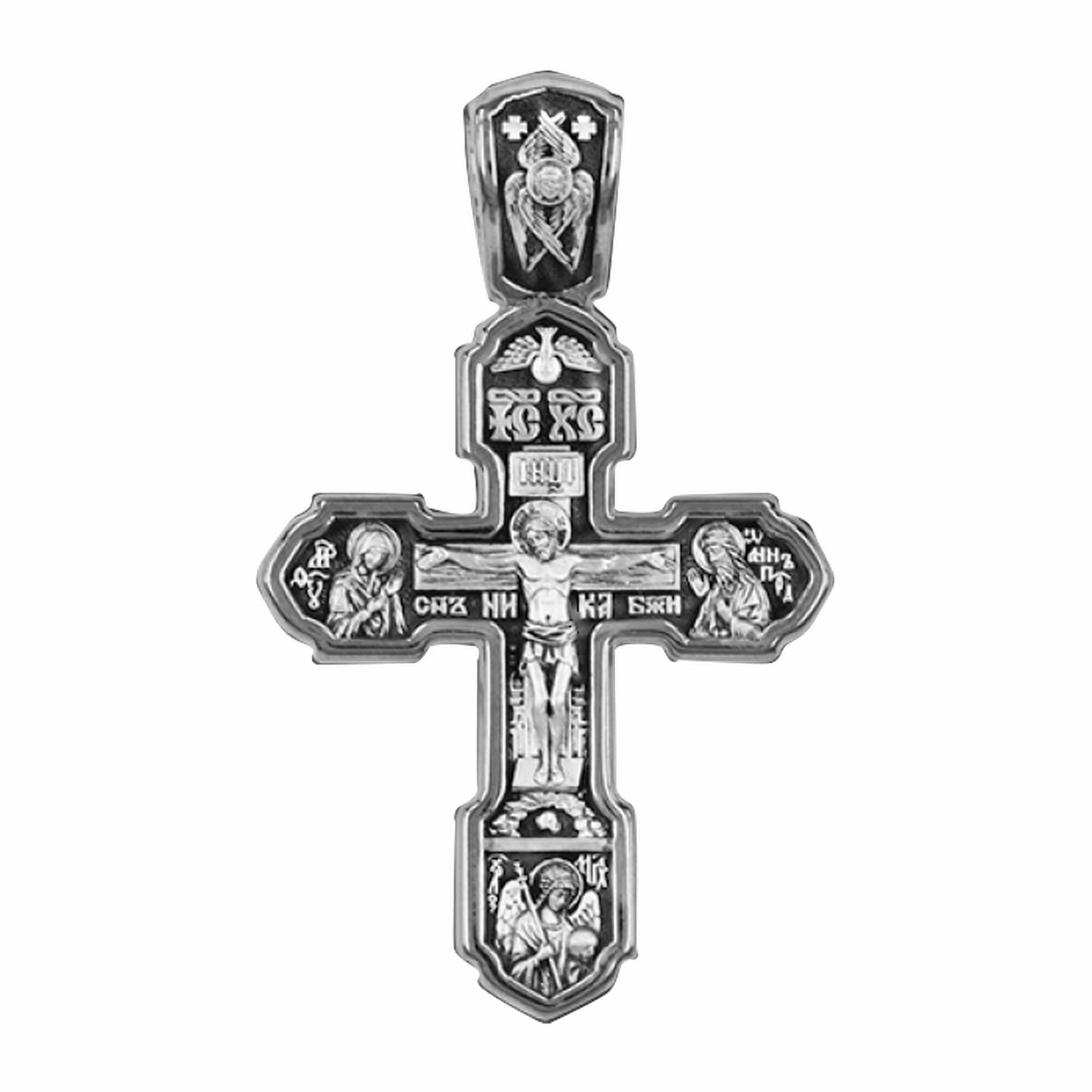 Подвеска Diamant online, серебро, 925 проба, чернение