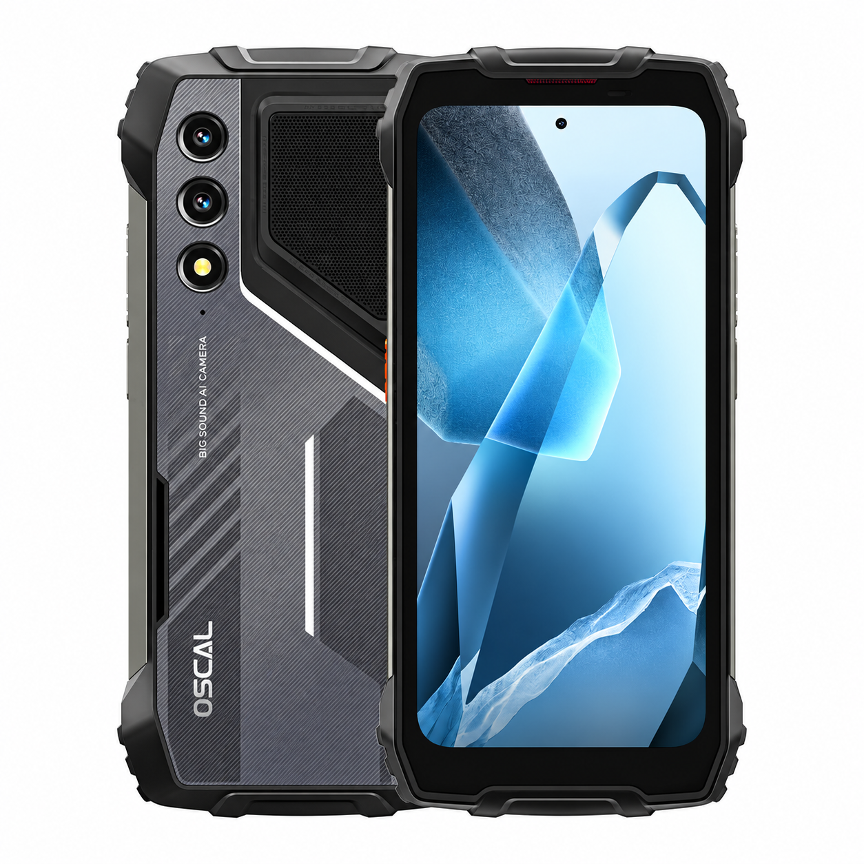 Защищенный смартфон Blackview OSCAL PILOT 1 6/256 ГБ, 6.67" 90 Гц, 15000 мА·ч, IP68/IP69K, NFC, черный