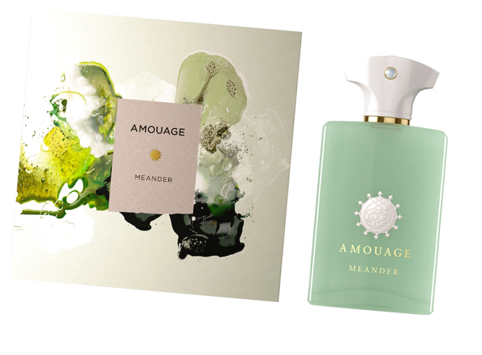 Amouage Meander парфюмерная вода 100 мл для мужчин и женщин / Амуаж Миандер духи