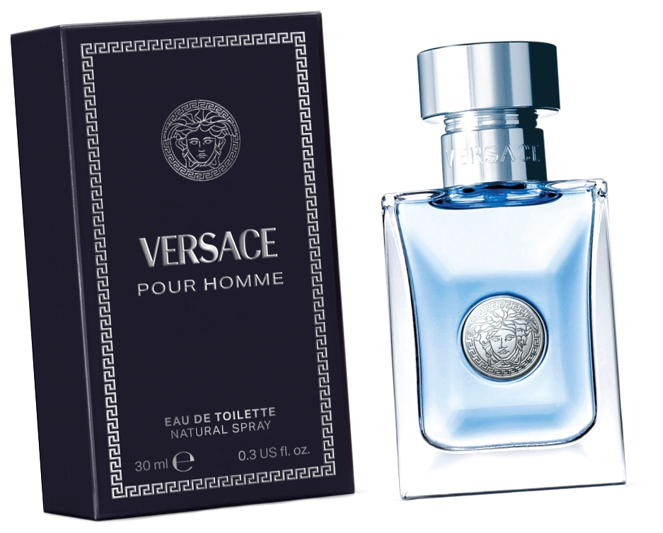 Версаче Пур Ом туалетная вода мужская 30 мл - Versace Pour Homme