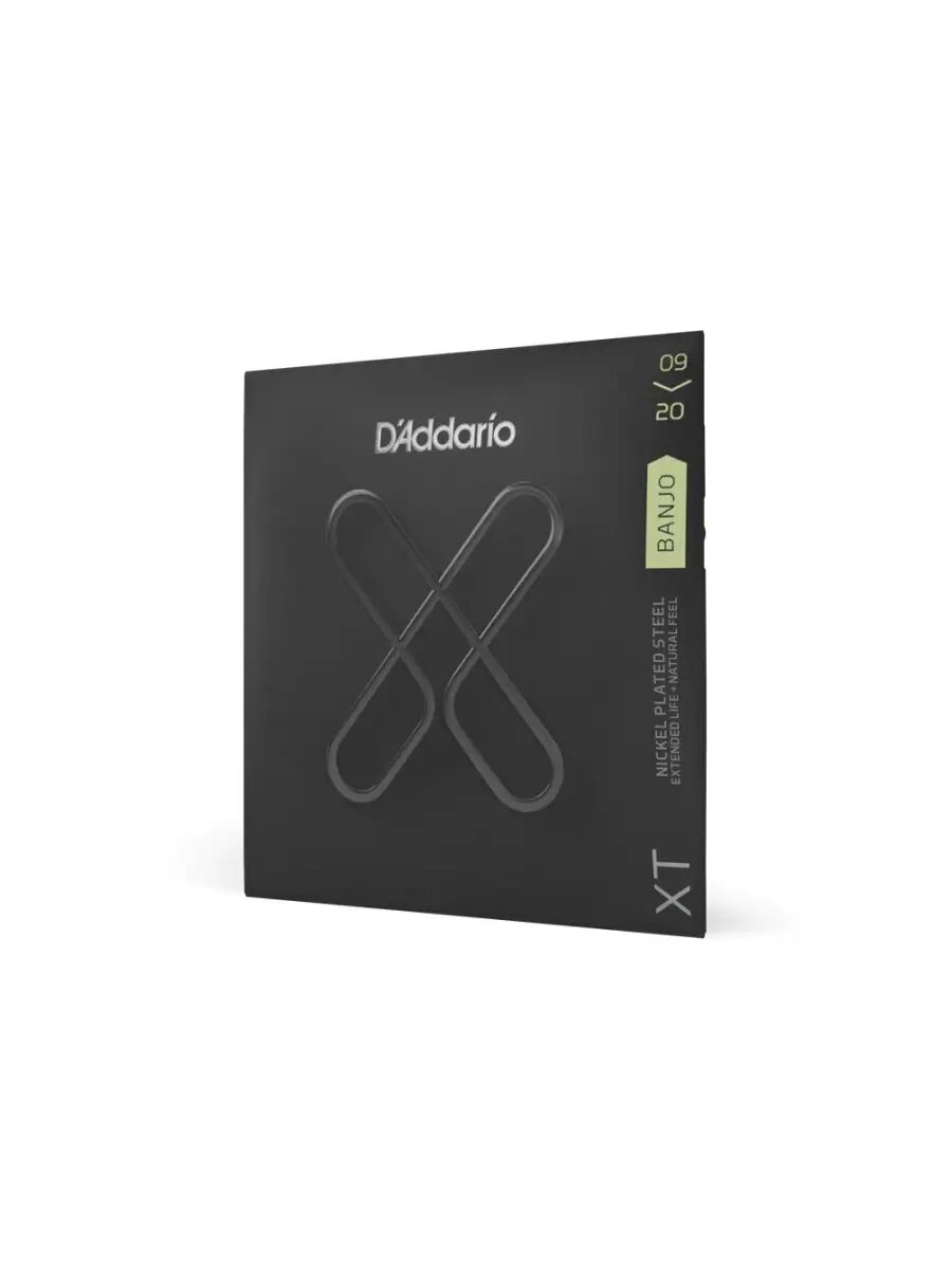 D'ADDARIO XTJ0920 струны для банджо, серия XT, калибр: 9-20, Light
