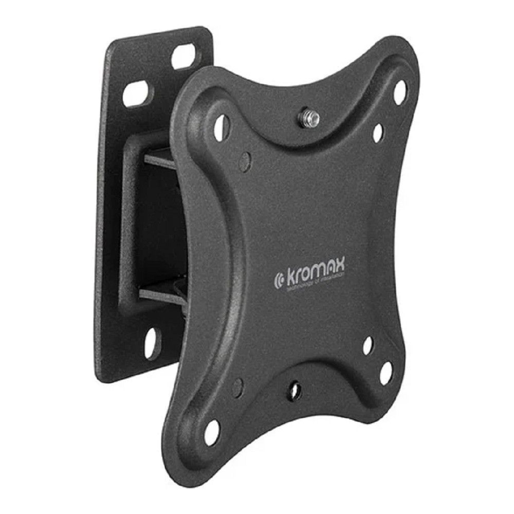 Kromax Крепеж CORBEL - 1 черный 10" - 32" макс.25кг настенный поворот и наклон