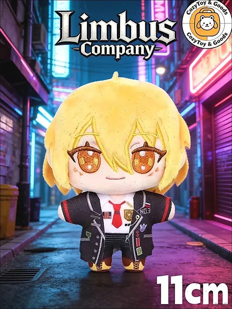 Мягкая игрушка компания Лимбус / Limbus Company Дон Кихо